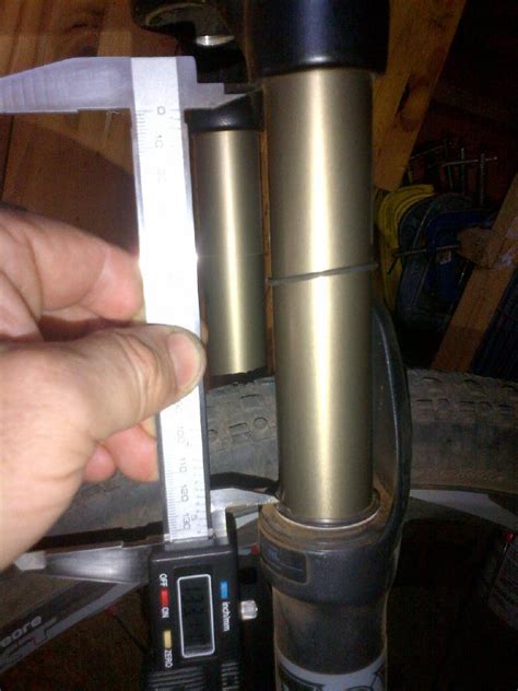 How Is Fork Travel Measured Technical Qanda Bike Hub