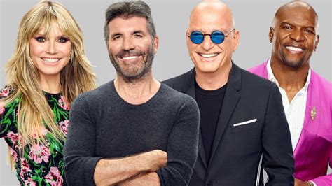 Americas Got Talent All Stars Greenlit At Nbc Simon Cowell Heidi Klum And Howie Mandel Set