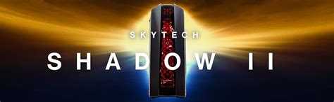 Amazon com SKYTECH GAMING Shadow II Computer PC Desktop â Ryzen Core GHz NVIDIA