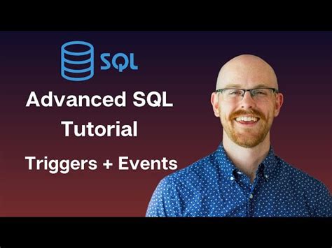 free video triggers and events in mysql advanced series from alex