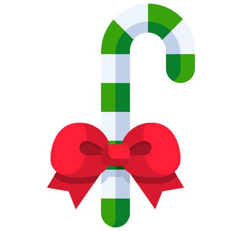 Candy Cane Justicon Flat Icon