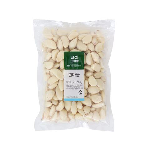 A 깐마늘 500g 봉 신세계적 쇼핑포털 Ssg Com