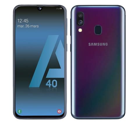 Samsung Galaxy A40 технические характеристики, обзор преимуществ и ...