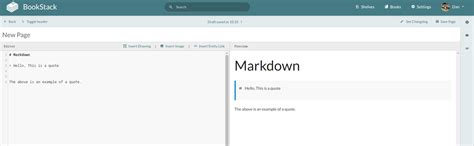 Add More Markdown Syntax Issue 1401 BookStackApp BookStack GitHub