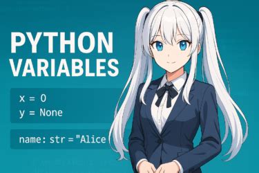 初心者向けPythonの変数初期化を完全解説Noneリスト関数クラスまで網羅Pythonプログラミングの世界