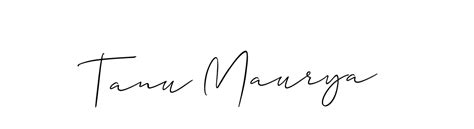 81 Tanu Maurya Name Signature Style Ideas Fine Electronic Sign