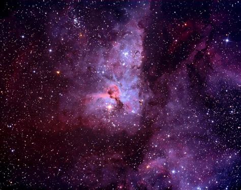Keyhole Nebula Dark Type Nebula Carina Constellation