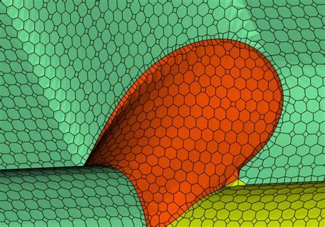 Detail Of A Polyhedral Mesh Mesh Creative Decor