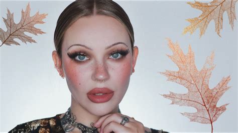 Spooky Fall Makeup Tutorial Youtube
