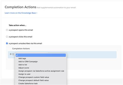How To Send An Email In Pardot A Recipe Salesforce Ben