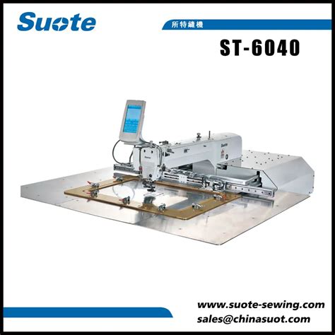 China Big Size Electronic Pattern Sewing Machine Manufacturers And