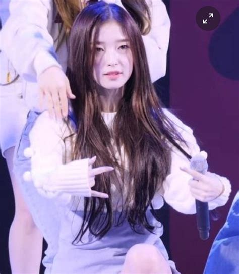 방심한 오마이걸 아린 움짤 