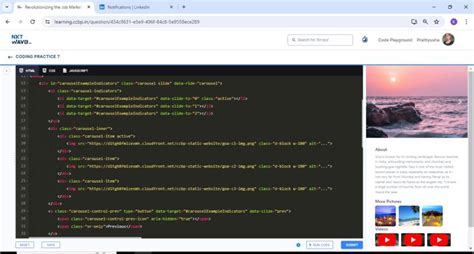 day 6 of 30daysofcode challenge by nxtwave prathyusha k posted on