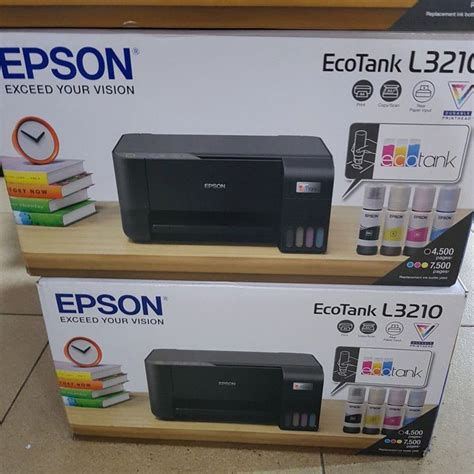 Epson L3210 Ink Tank Printer