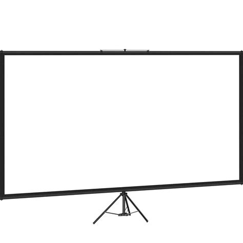 Skyshalo Projector Screen With Stand 60 In Projection Screen Stand