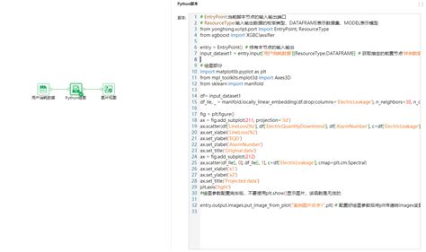 深度分析 实验功能使用 节点 脚本 Python脚本