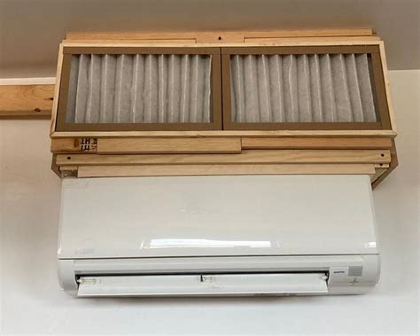Filter Box For Shop Mini Split Woodworking Project By Dave Polaschek Craftisian Filter Box For Shop Mini Split Woodworking Project By Dave Polaschek Craftisian