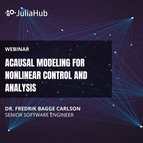 Juliahub On Linkedin Acausal Modeling For Nonlinear Control And Analysis