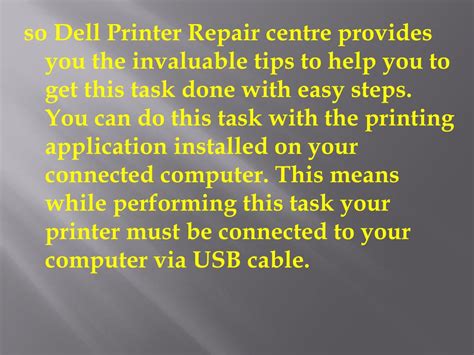 Ppt How To Reset Dell Printer To Its Default Factory Settings Powerpoint Presentation Id