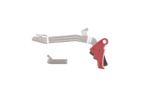 Apex Tactical 102 P117 Red Polymer Glock 43 43 Trigger With Bar