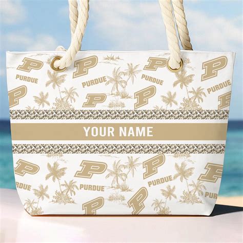 Purdue Boilermakers Beach Bag Nousty