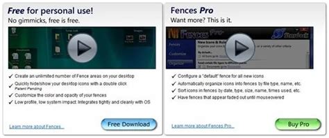 How To Organize Your Cluttered Windows Desktop By Creating Fences « Operating Systems Wonderhowto
