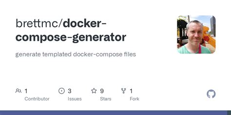 Github Brettmcdocker Compose Generator Generate Templated Docker
