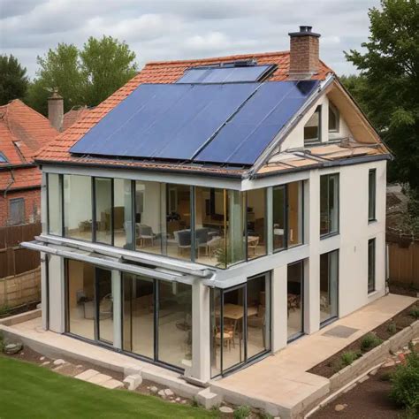Sustainable Home Extensions Embracing Sustainable Building Solar Thermal Integration Abc Home Ltd