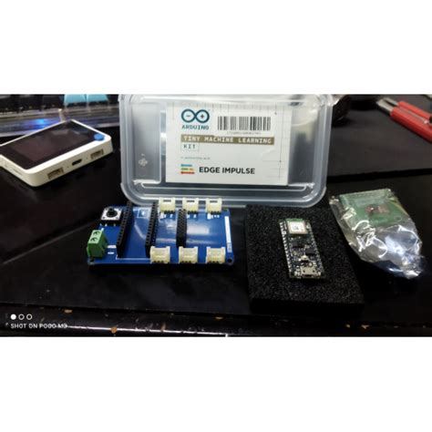 Jual Arduino Tiny Machine Learning Kit Arduino Ble Sense Kota Tangerang Piduino Tokopedia