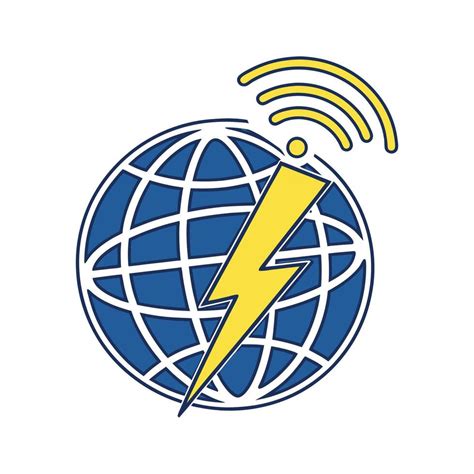 The Logo For The International Wireless Association 57191331 Vector Art