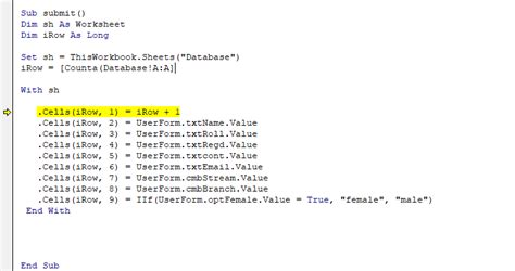 I Am Getting Runtime Error While Using This Code In Vba Excel