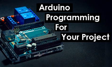 Do Arduino Projects Design And Coding By Medbouhouch Fiverr