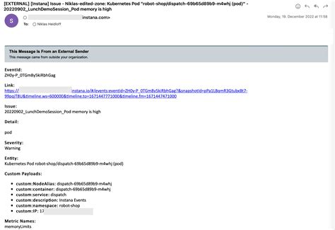 Getting Alerts From Ibms Observability Tool Instana Niklas Heidloff