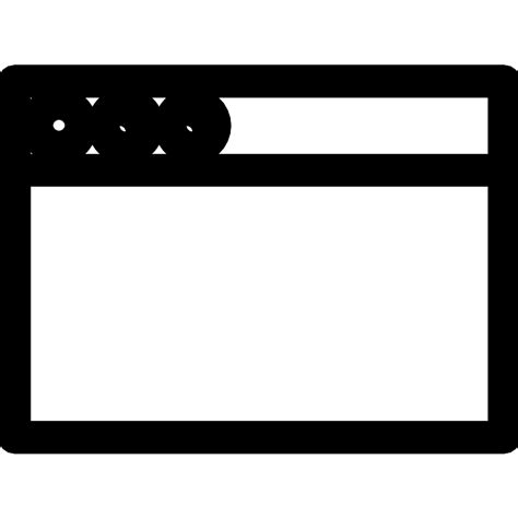 Browser Vector Svg Icon Svg Repo