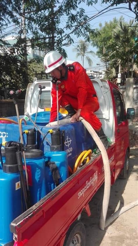 တောင်ဥက္ကလာပမြို့နယ တောင်ဥက္ကလာပမြို့နယ်အရန်မီးသတ်တပ်ဖွဲ့