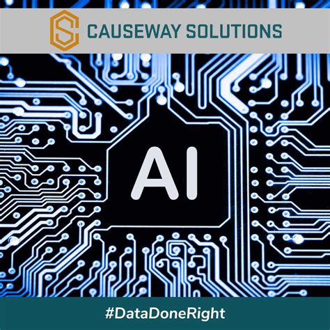 How Ai Makes Data Analytics Easier Causeway Solutions Llc Posted On The Topic Linkedin