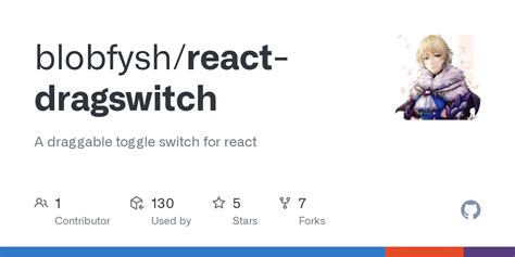 github blobfysh react dragswitch a draggable toggle switch for react