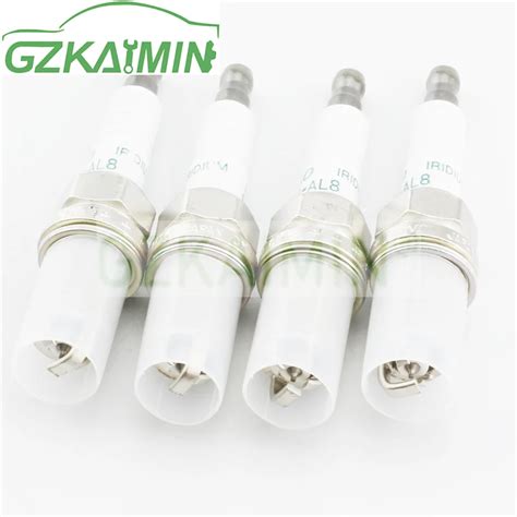 Bujía de 4 piezas FK16BR AL8 FK16BRAL8 AQUA para Toyota YARIS enta VITZ ...
