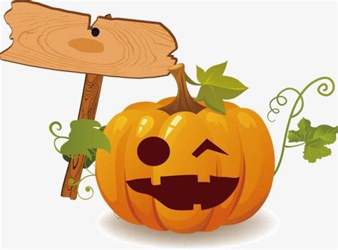 할로윈 일러스트 호박 호박 클립 아트 할로윈 벡터 호박 매체 Png 일러스트 및 Psd 이미지 무료 다운로드