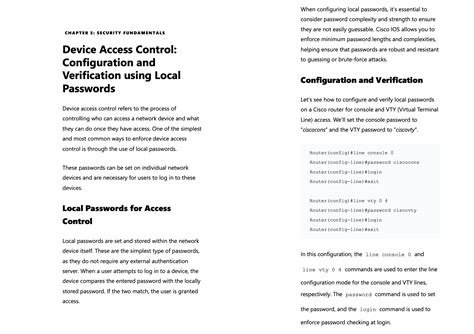 Cisco Certified CCNA Study Guides Notes