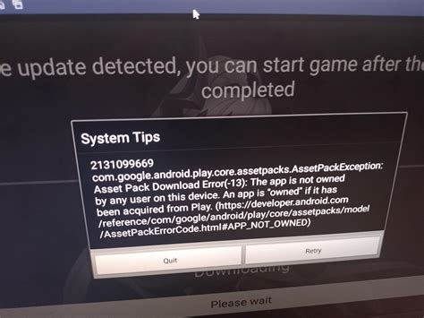 Help With Error R Bluestacks