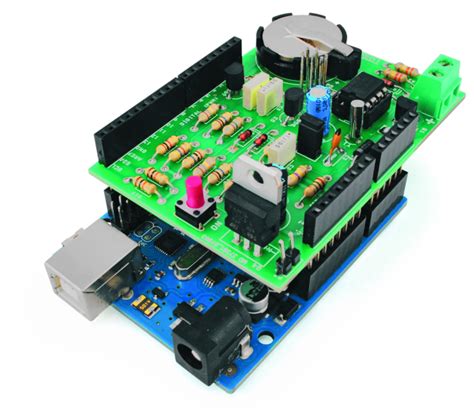 Powering Arduino With Batteries Thanks To A Battery Shield Open Electronics