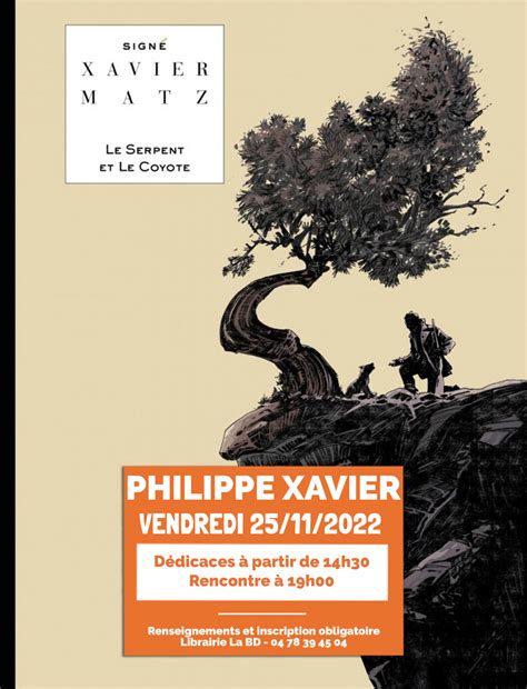 Philippe Xavier Les Actualités De La Librairie La Bd