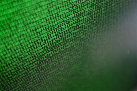 Premium Photo Full Frame Shot Of Binary Codes