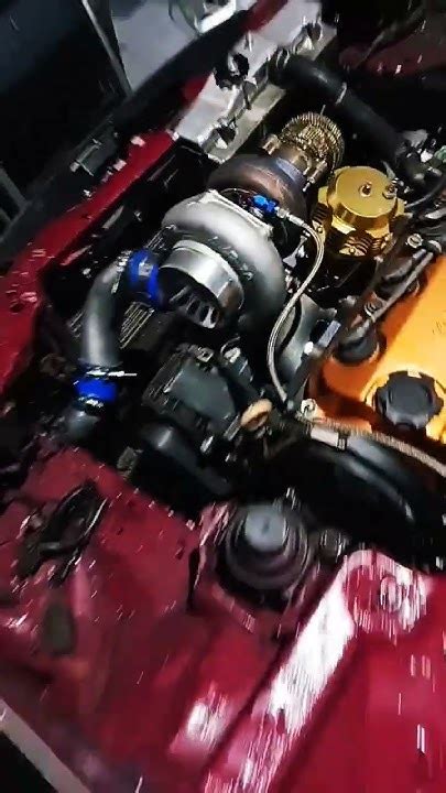 F23a1 Turbo Wagon Gets A Tune Youtube
