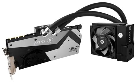 Msi Announces Limited Edition Th Anniversary Gtx Graphics Card Lowyat Net