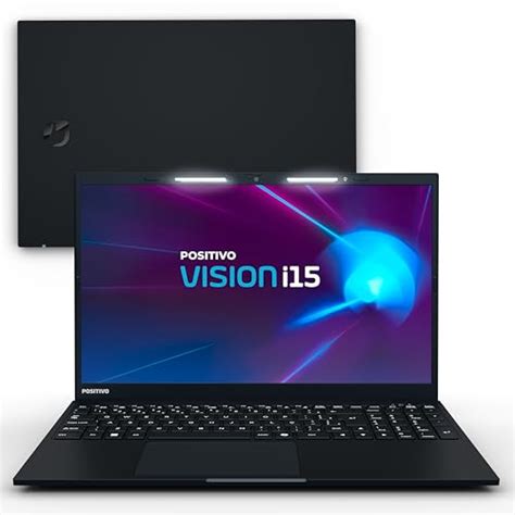 Olhar Digital Ofertas Notebook Positivo Vision I15 Lumina Bar Core I3 N300 8GB 256GB SSD Tela