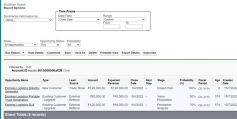 how to create dynamic filter in salesforce report salesforce faqs