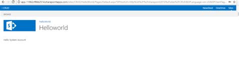 Setting Up Add In Development Environment In Sharepoint Server 2016