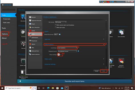 Genetec Camera System Access Help Desk